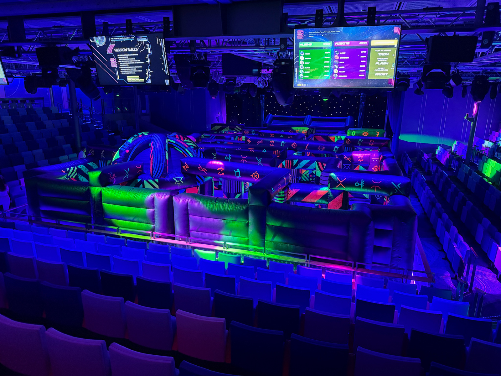 Cruise Ship Laser Tag - See Us Cruise